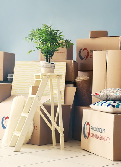 Accueil | Proconcept Déménagement